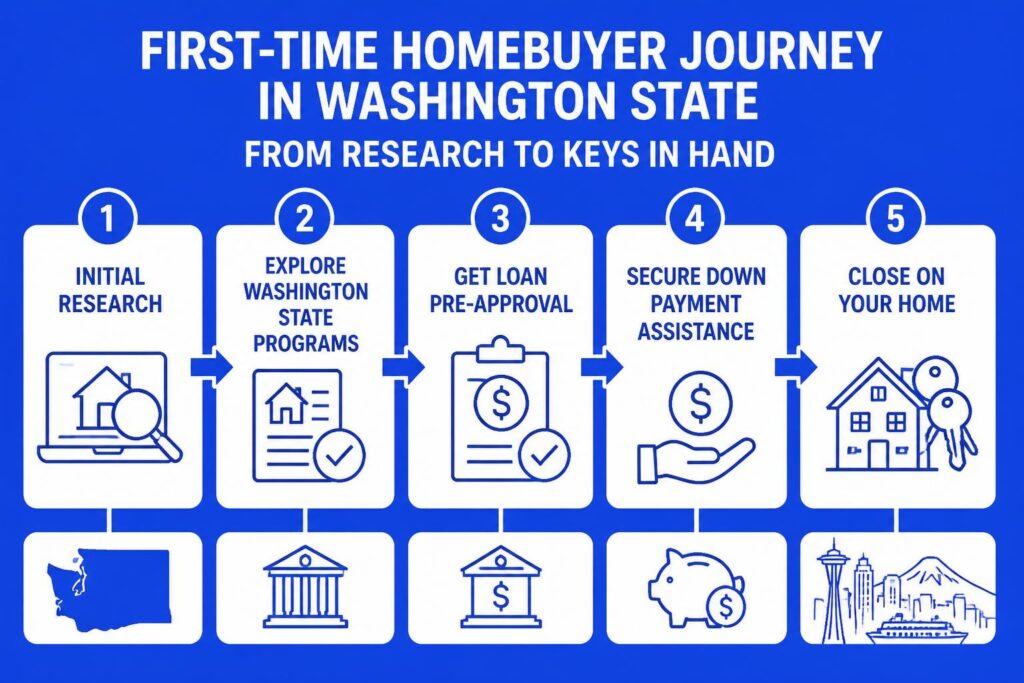 First Time Home Buyer Washington: Complete 2026 Guide